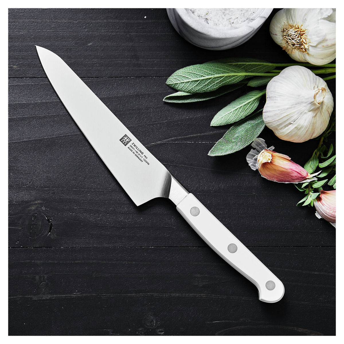 Zwilling Pro Le Blanc 5.5" Prep Knife | Perfect Edge Cutlery – PERFECT EDGE CUTLERY