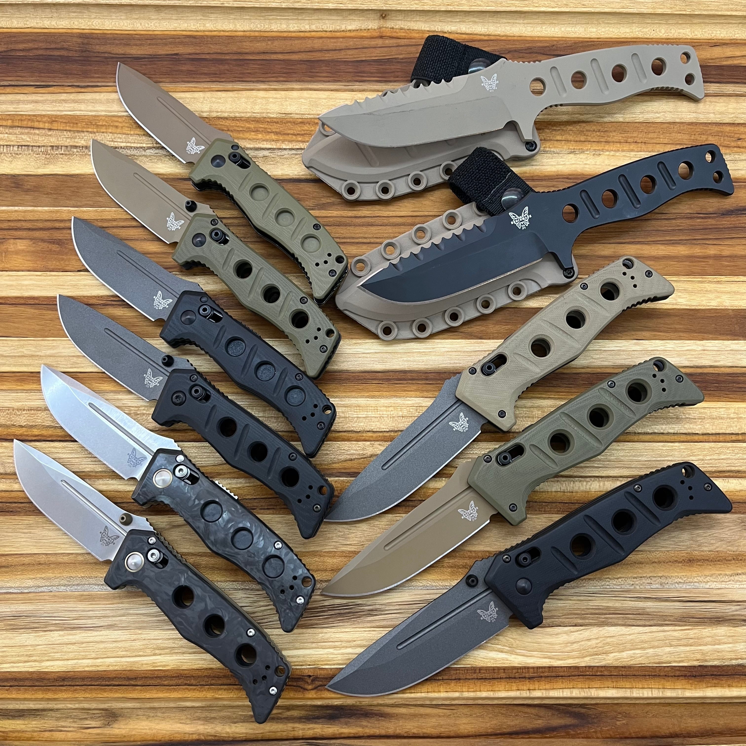 Benchmade Adamas Family – PERFECT EDGE CUTLERY