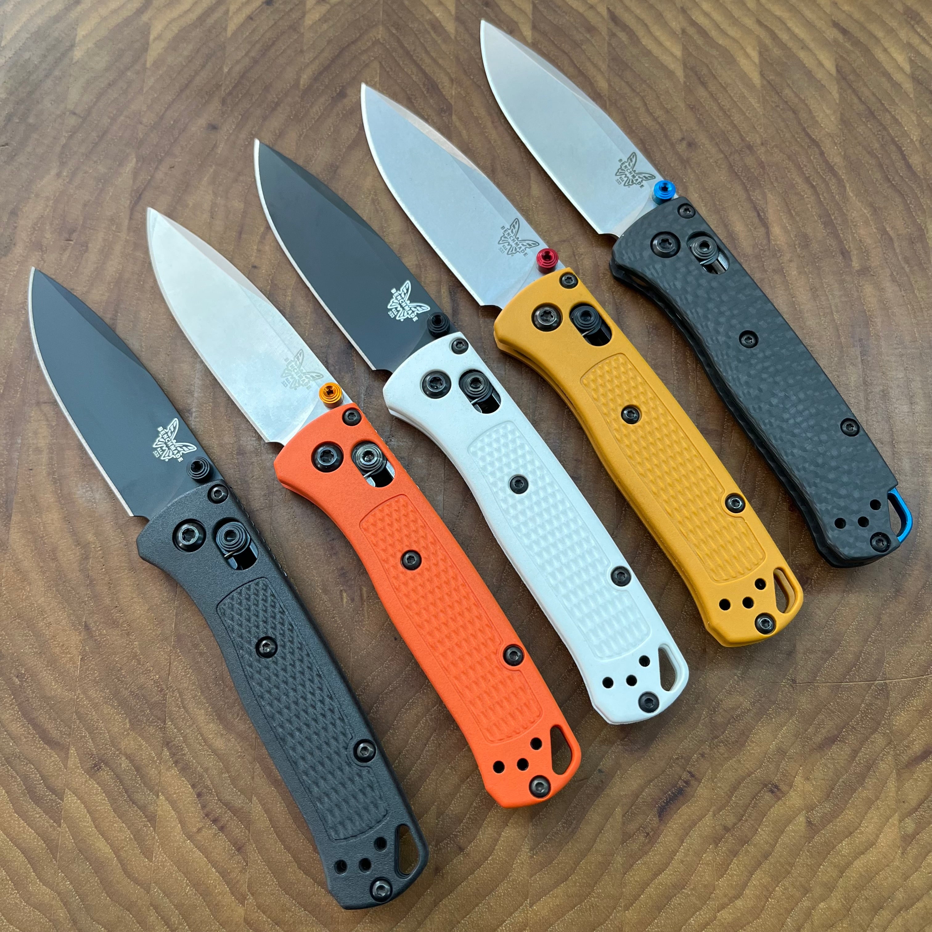 Benchmade Mini Bugout Collection – PERFECT EDGE CUTLERY