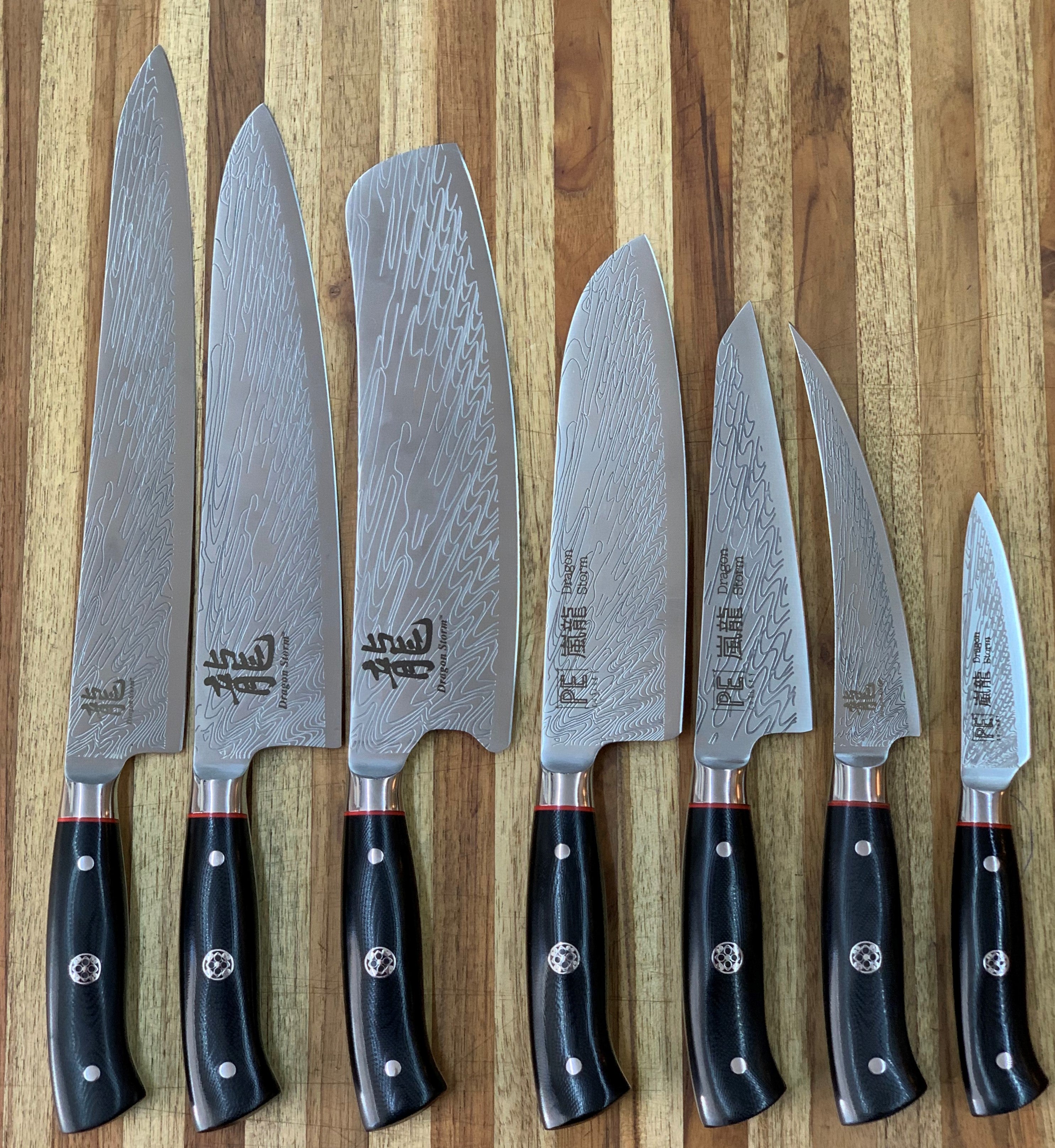 Dragon Storm Collection | Perfect Edge Cutlery – PERFECT EDGE CUTLERY