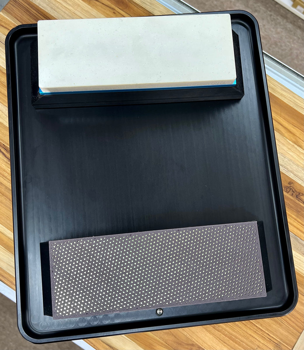 Nano Hone Sharpening Pond -Terra Pond- | Perfect Edge Cutlery – PERFECT ...