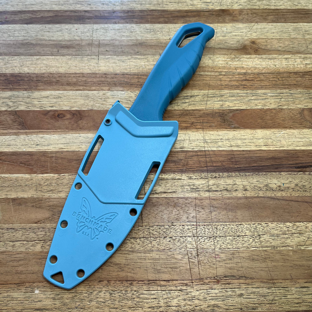 Benchmade 18040S Undercurrent 4.32" Fixed Blade Depth Blue | PEC ...