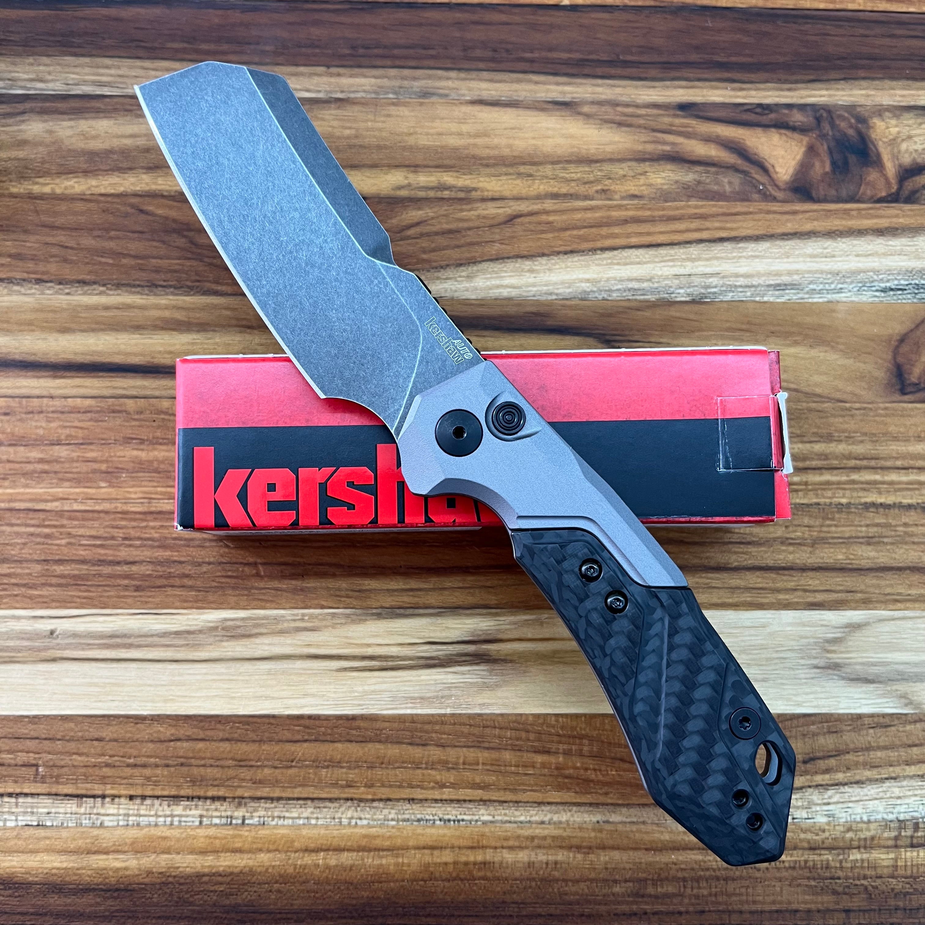 Kershaw 7850 Launch 14 3.5" Auto w/ Black Aluminum Carbon Fiber | PEC ...