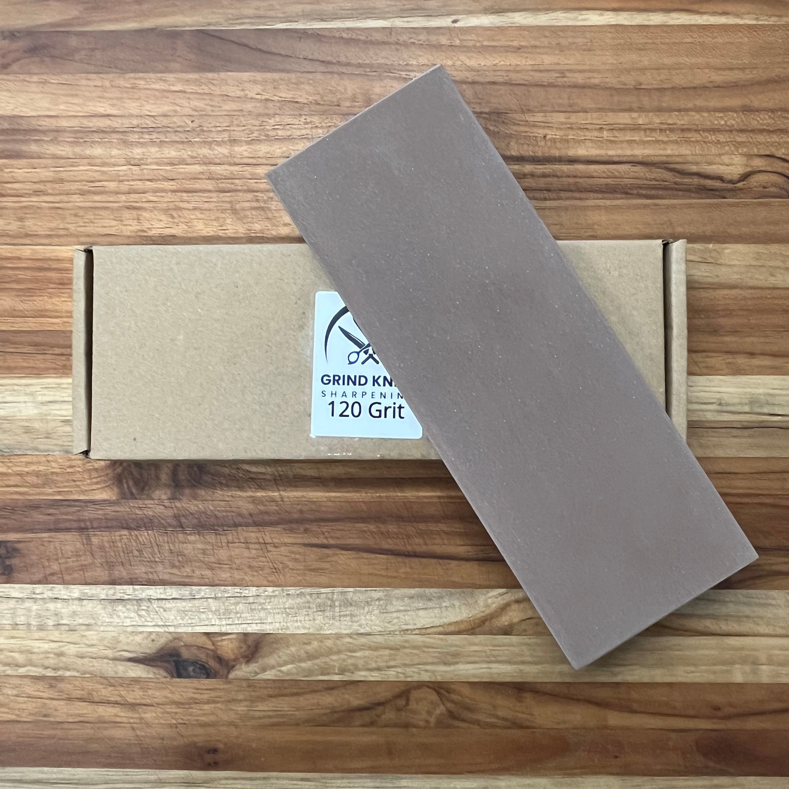 Grind Knife Sharpening Resin Diamond 120 Grit Sharpening Stone | PEC ...