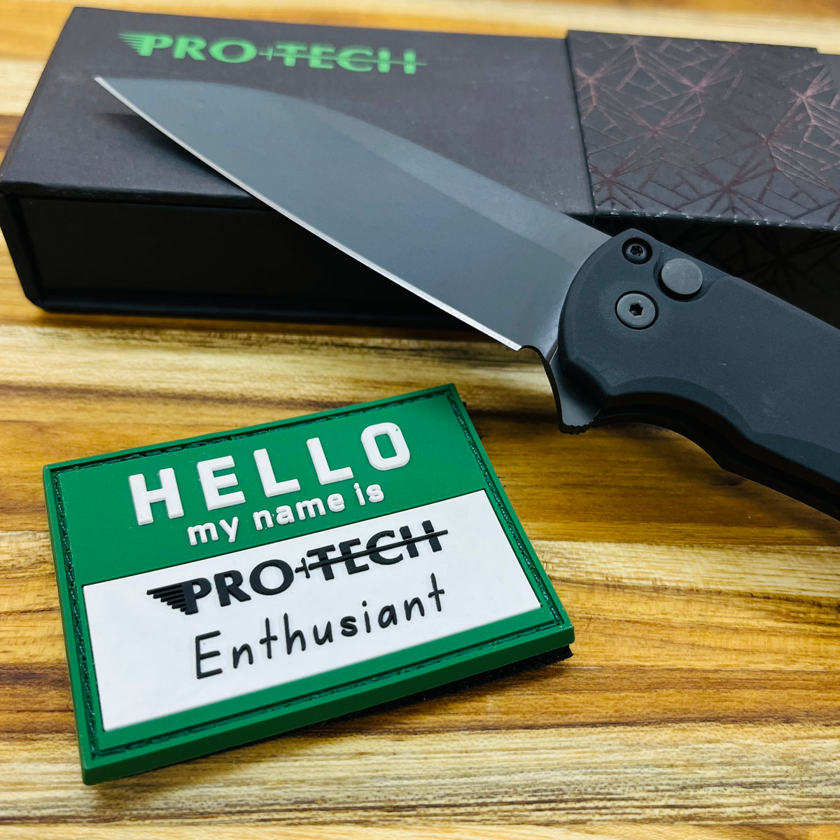 Pro-Tech 5303 All Black Malibu Wharncliffe DLC Magnacut | PEC – PERFECT ...