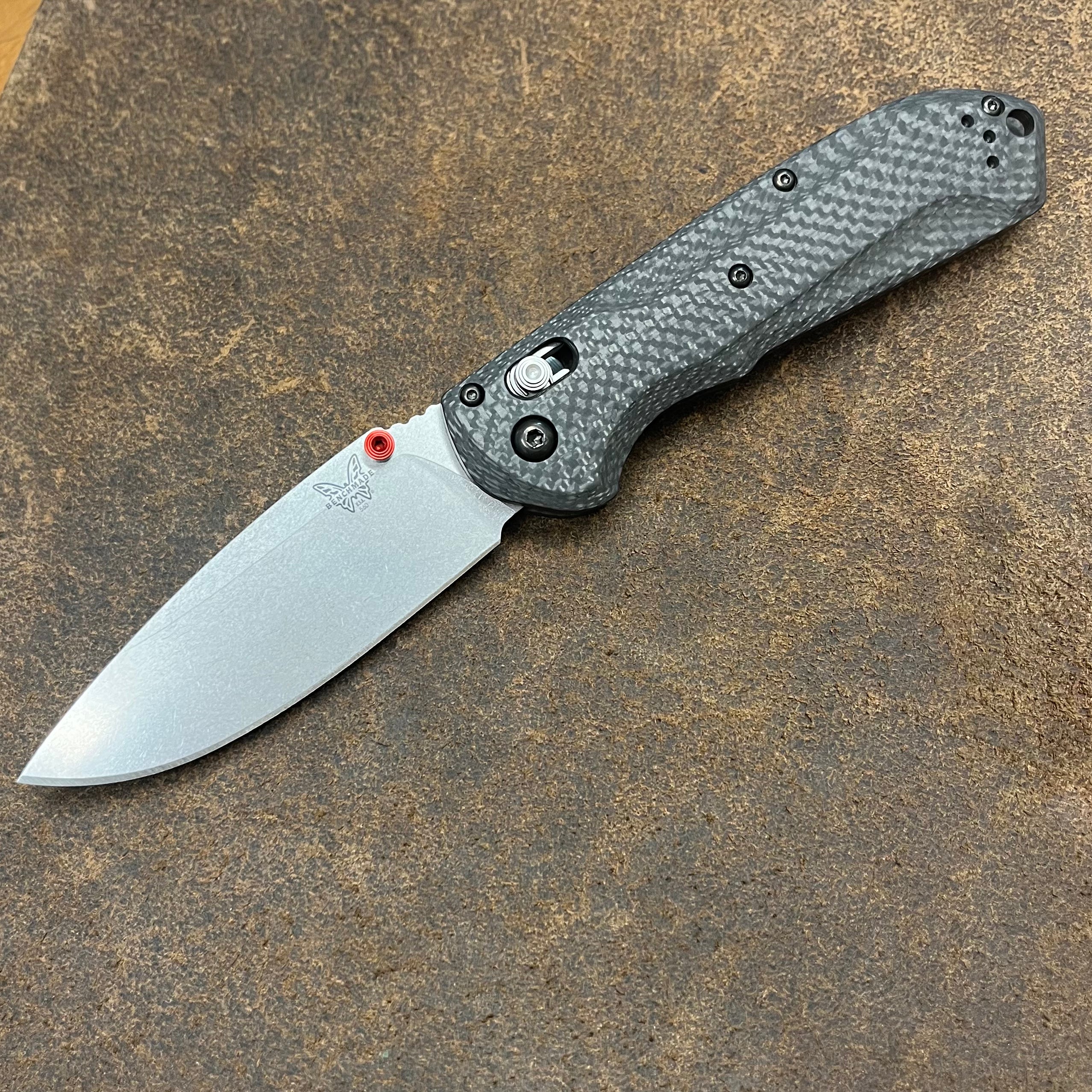 Benchmade 560-03 Freek 3.6" Carbon Fiber S90V Folding Knife – PERFECT ...