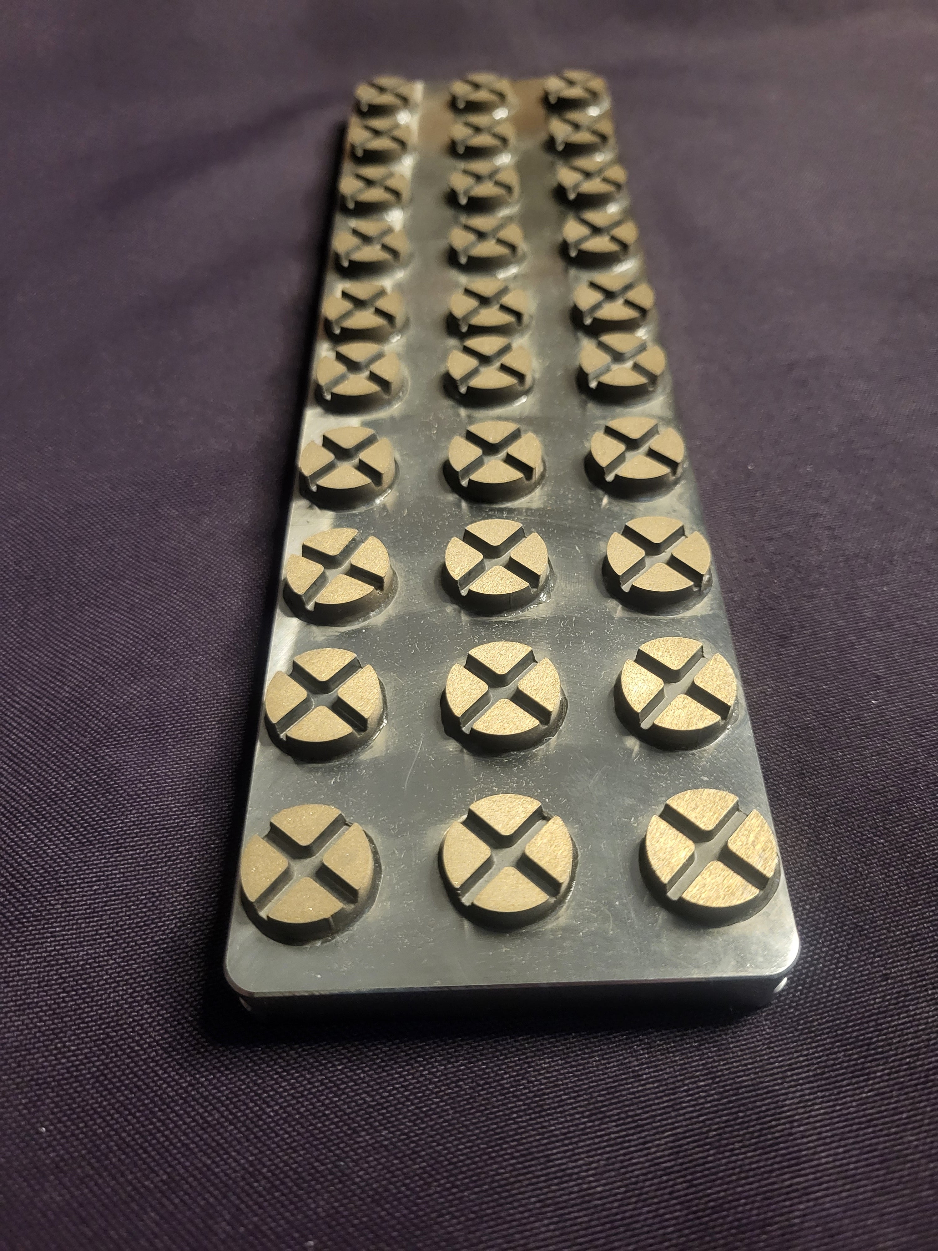 Nano Hone Button Tech Lapping Plate | Perfect Edge Cutlery – PERFECT ...