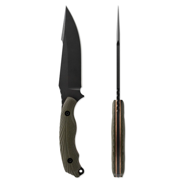 Toor Knives *LIMITED EDITION* Raven Micarta Fixed Blade | Perfect Edge ...